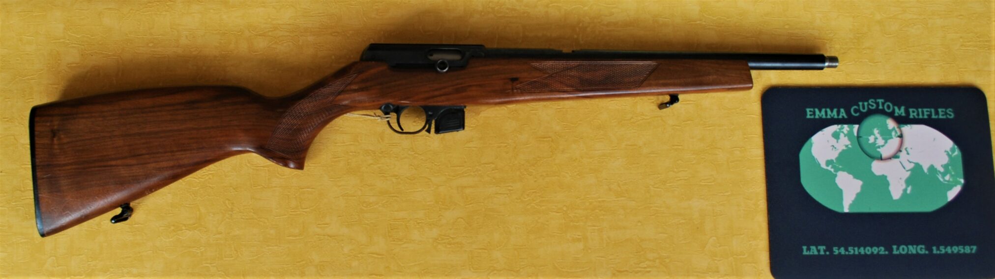 CZ MODEL 511 SEMI-AUTOMATIC .22 RIM FIRE RIFLE. - Emma Custom Rifles