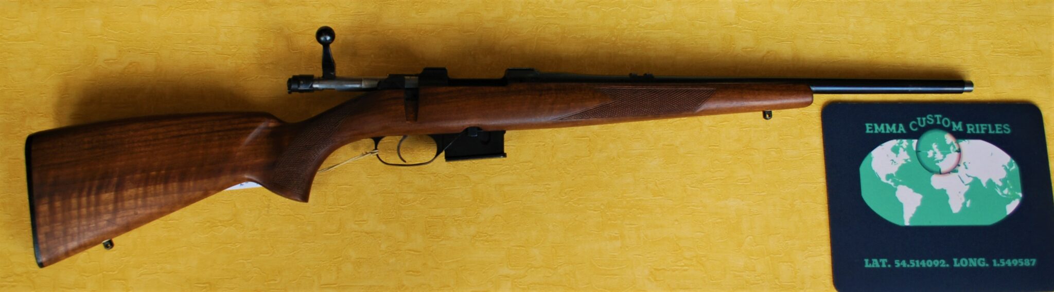 CZ .222 MODEL 527 BOLT ACTION RIFLE. - Emma Custom Rifles