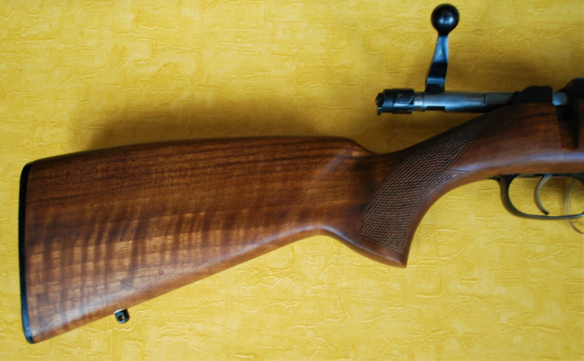 CZ .222 MODEL 527 BOLT ACTION RIFLE. - Emma Custom Rifles