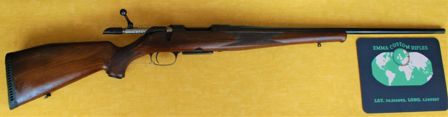 KRICO .222 BOLT ACTION RIFLE. - Emma Custom Rifles