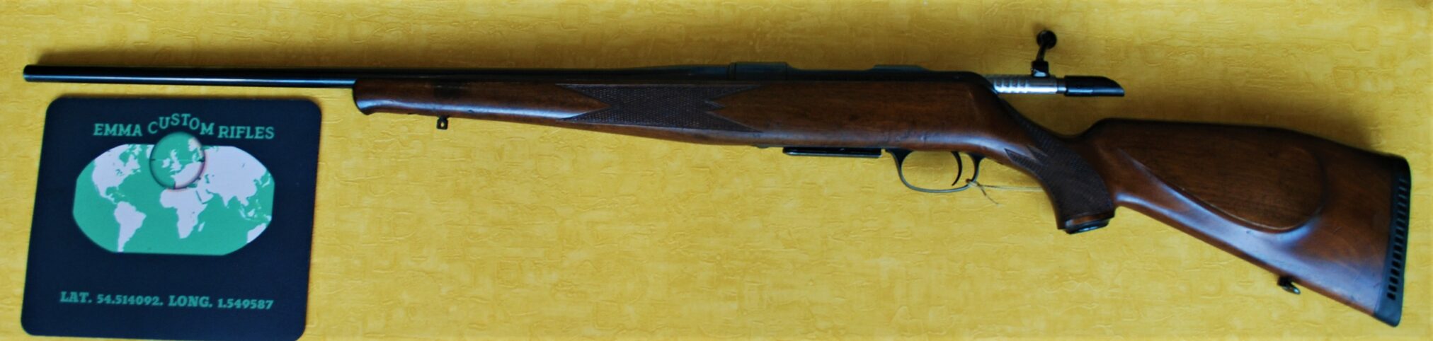KRICO .222 BOLT ACTION RIFLE. - Emma Custom Rifles KRICO .222 BOLT ACTION RIFLE. - Emma Custom Rifles