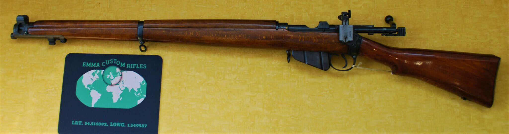 SMLE LEE ENFIELD .303 BOLT ACTION RIFLE. - Emma Custom Rifles