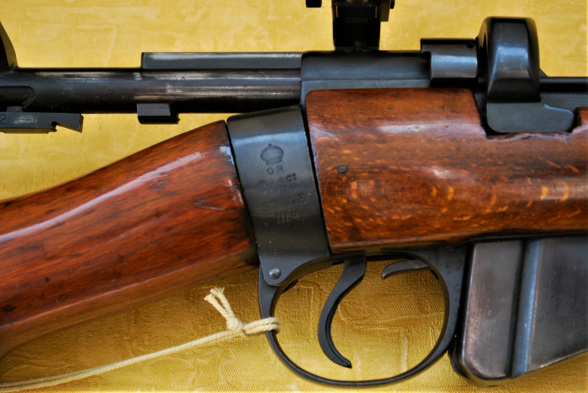SMLE LEE ENFIELD .303 BOLT ACTION RIFLE. - Emma Custom Rifles