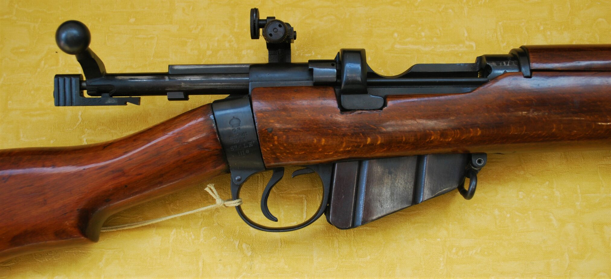 SMLE LEE ENFIELD .303 BOLT ACTION RIFLE. - Emma Custom Rifles