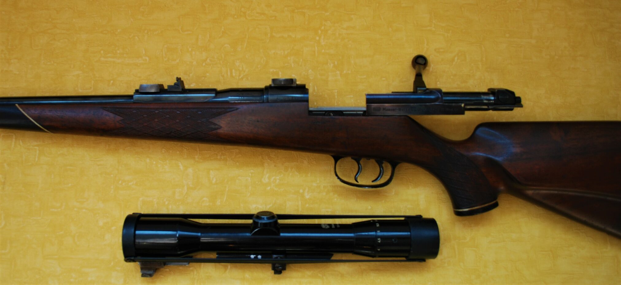 MAUSER .270 BOLT ACTION RIFLE. - Emma Custom Rifles