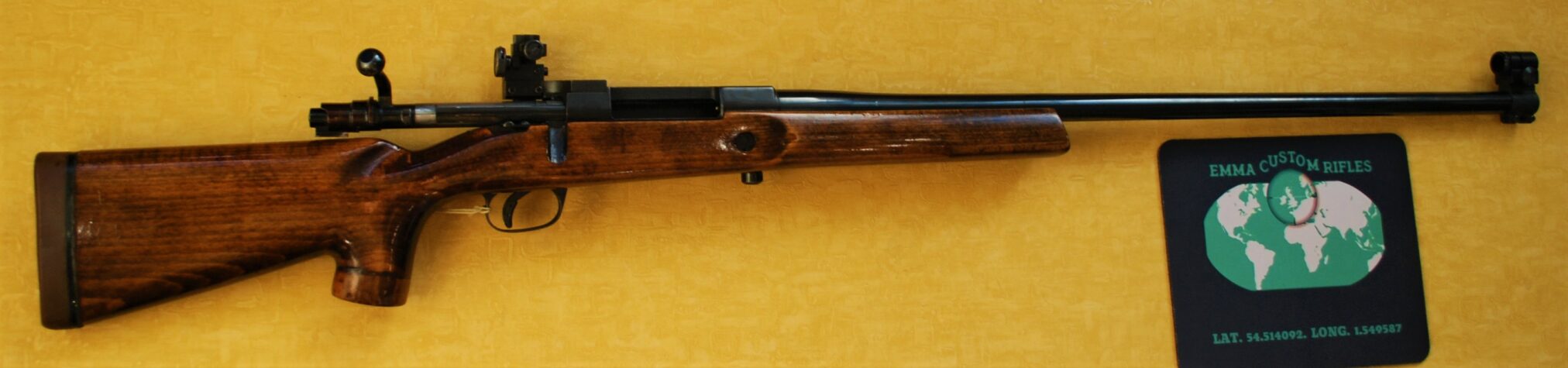 PARKER HALE 7.62 NATO MODEL M84 MK11 BOLT ACTION TARGET RIFLE. - Emma ...