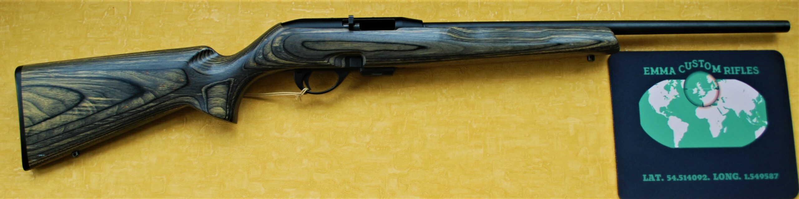 REMINGTON .22 WMR SEMI AUTOMATIC RIFLE. - Emma Custom Rifles