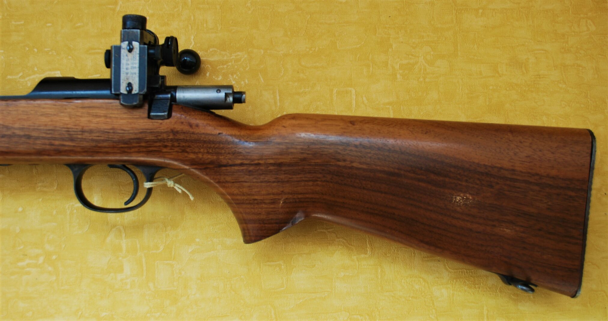 REMINGTON .22 BOLT ACTION MODEL 37 TARGET RIFLE. - Emma Custom Rifles