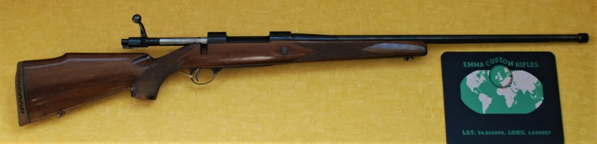 SAKO .264 WINCHESTER MAGNUM BOLT ACTION RIFLE. - Emma Custom Rifles