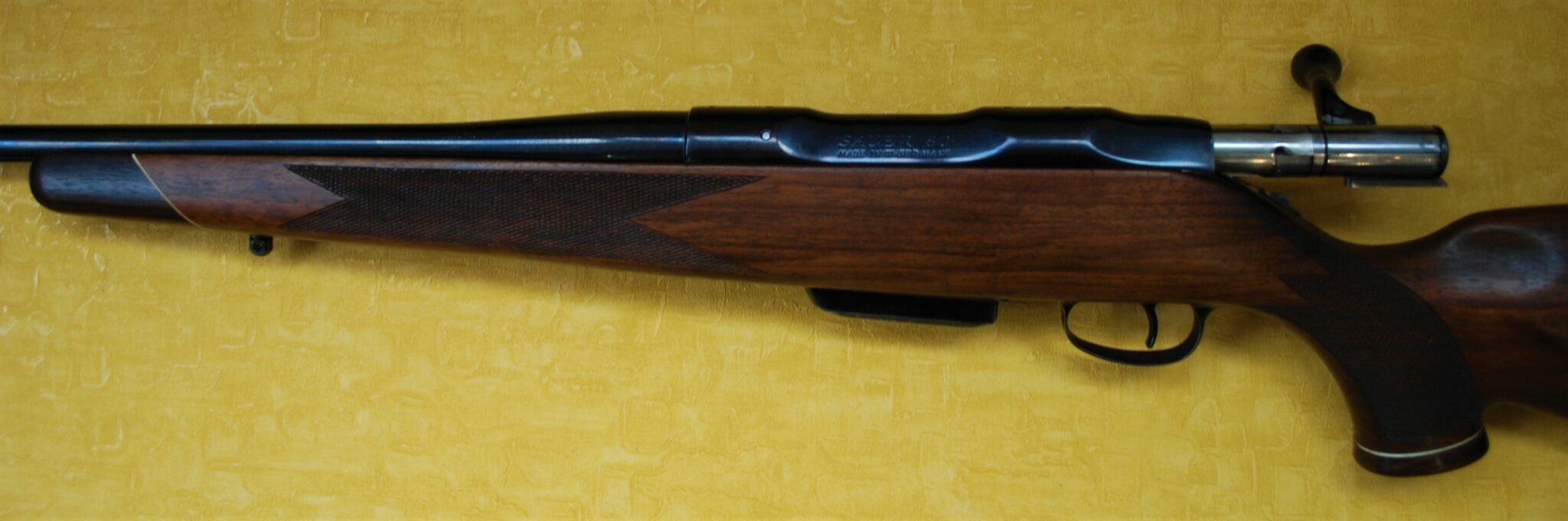 SAUER .243 MODEL 80 BOLT ACTION RIFLE. - Emma Custom Rifles