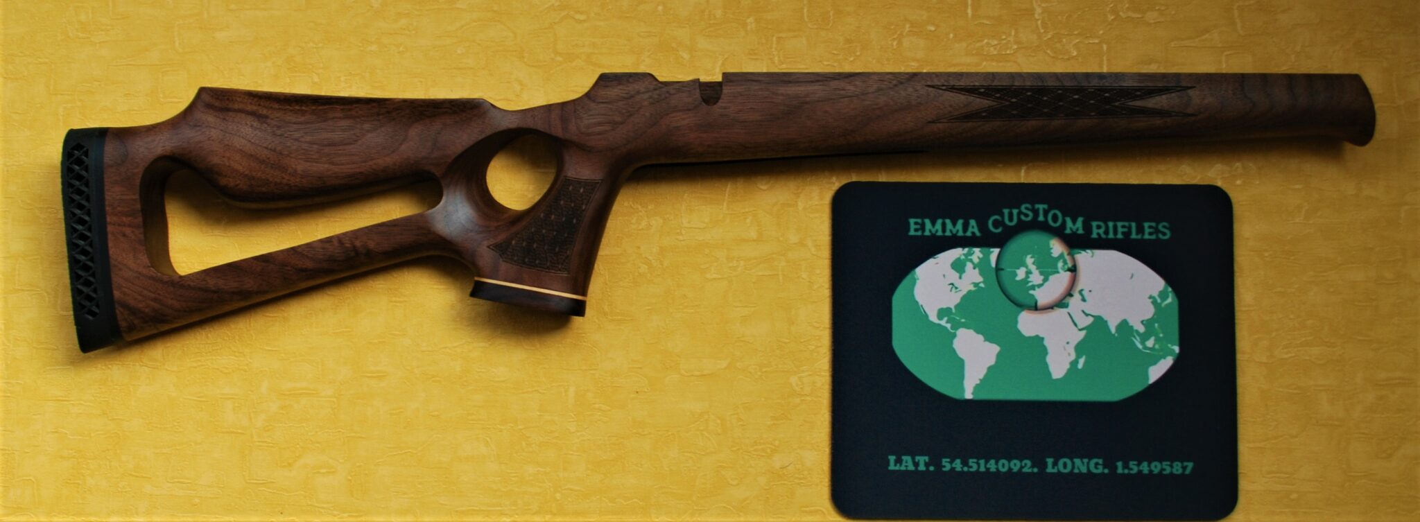 Custom Gun Stocks - Emma Custom Rifles