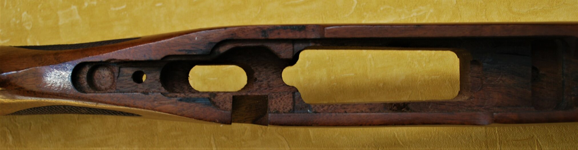 RUGER M77 MK1 VARMINT WALNUT RIFLE STOCK. - Emma Custom Rifles