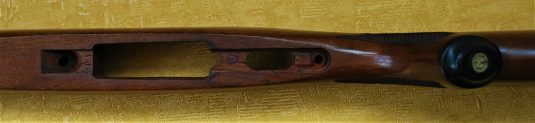 RUGER M77 MK1 VARMINT WALNUT RIFLE STOCK. - Emma Custom Rifles