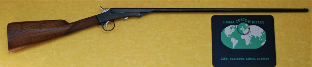 WILLIAM TRANTER .410G SINGLE BARREL SHOTGUN. - Emma Custom Rifles