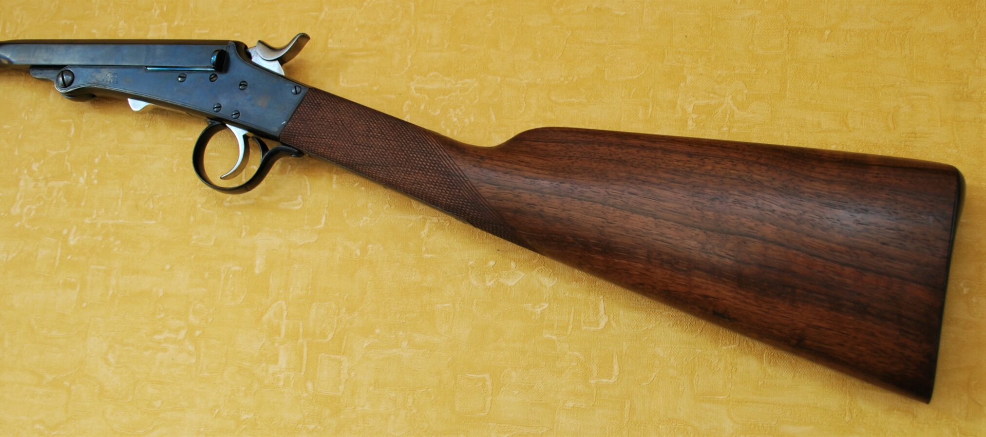 WILLIAM TRANTER .410G SINGLE BARREL SHOTGUN. - Emma Custom Rifles
