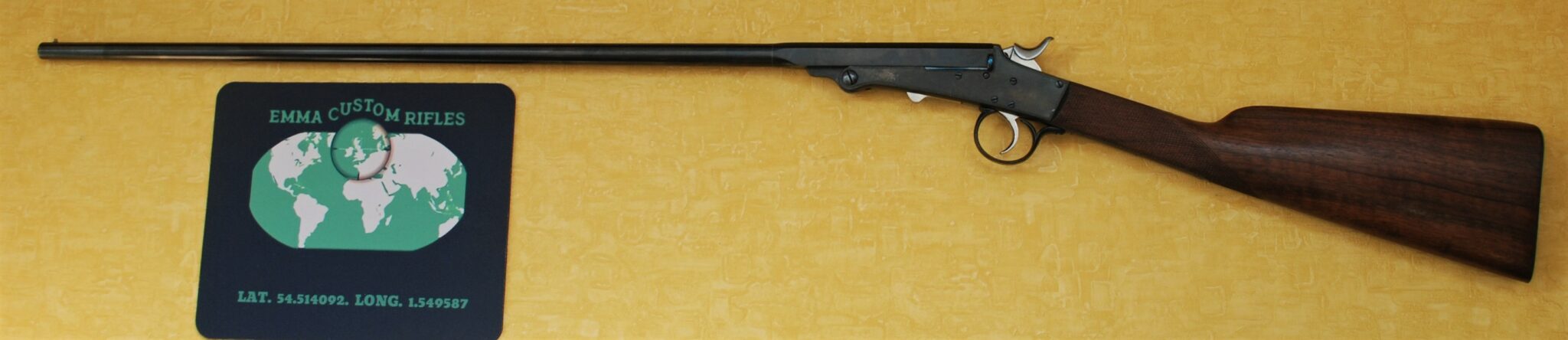 WILLIAM TRANTER .410G SINGLE BARREL SHOTGUN. - Emma Custom Rifles