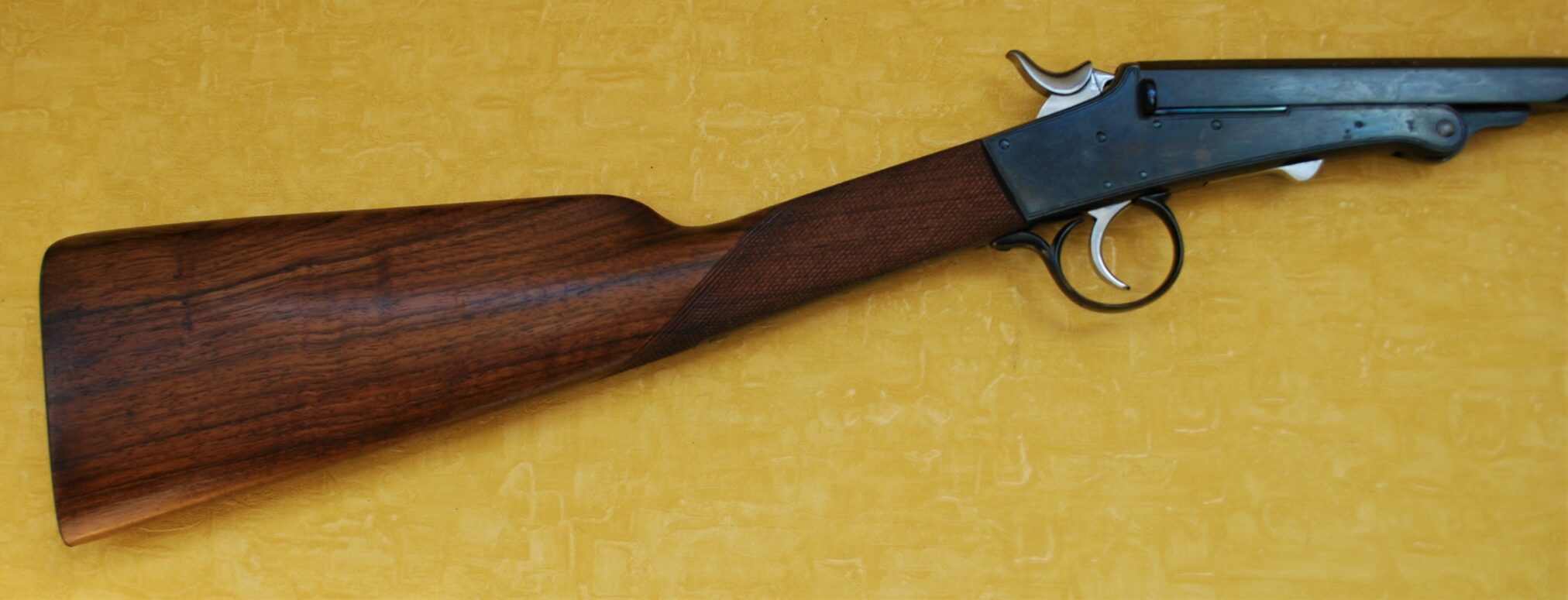 WILLIAM TRANTER .410G SINGLE BARREL SHOTGUN. - Emma Custom Rifles