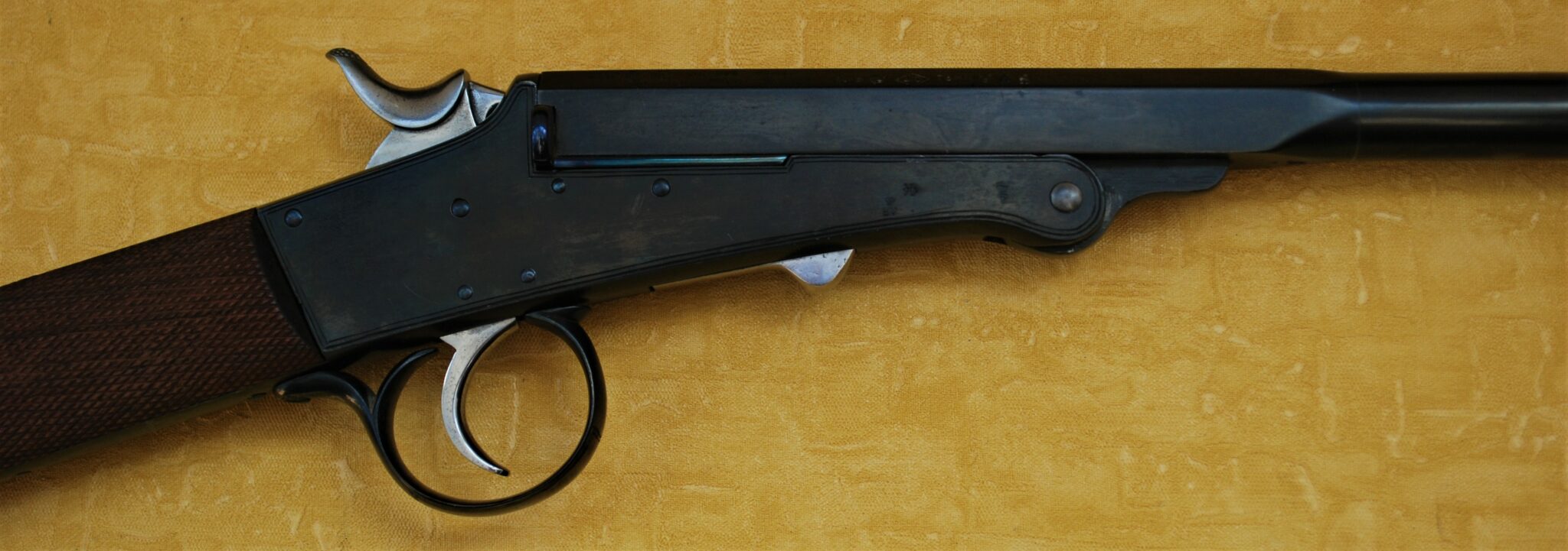 WILLIAM TRANTER .410G SINGLE BARREL SHOTGUN. - Emma Custom Rifles