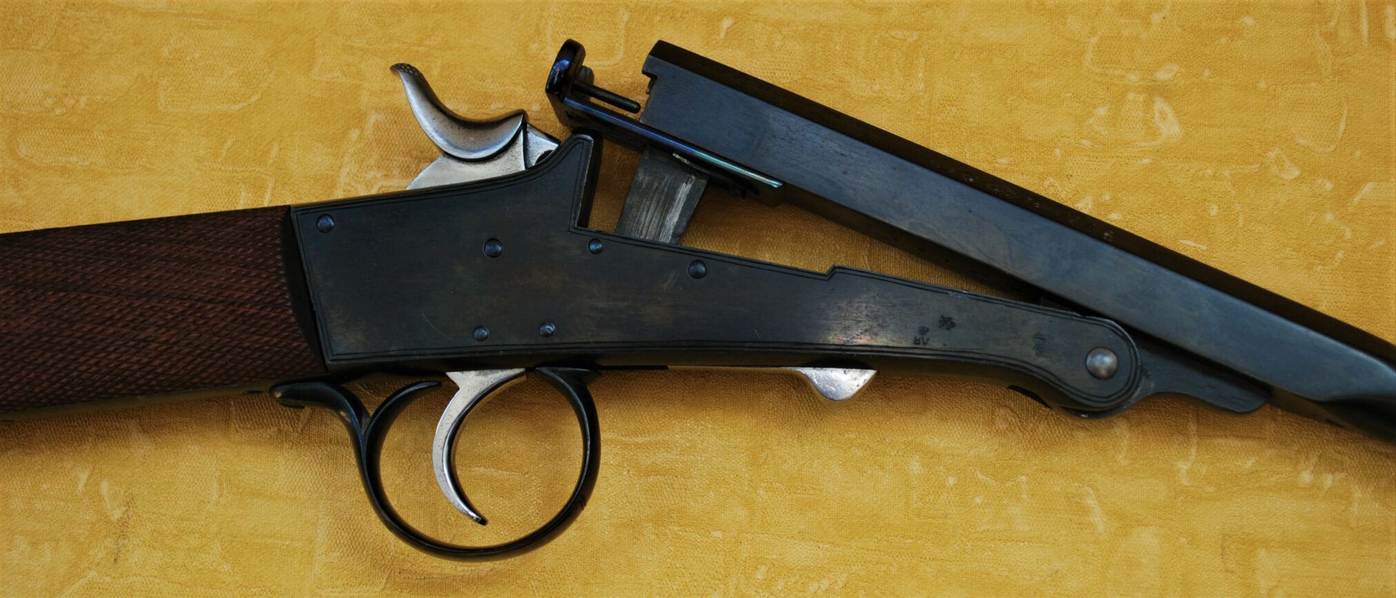 WILLIAM TRANTER .410G SINGLE BARREL SHOTGUN. - Emma Custom Rifles