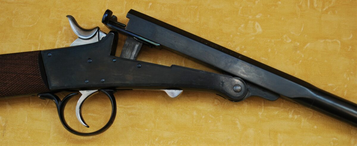 WILLIAM TRANTER .410G SINGLE BARREL SHOTGUN. - Emma Custom Rifles