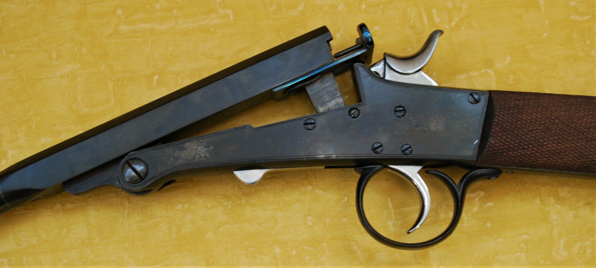 WILLIAM TRANTER .410G SINGLE BARREL SHOTGUN. - Emma Custom Rifles