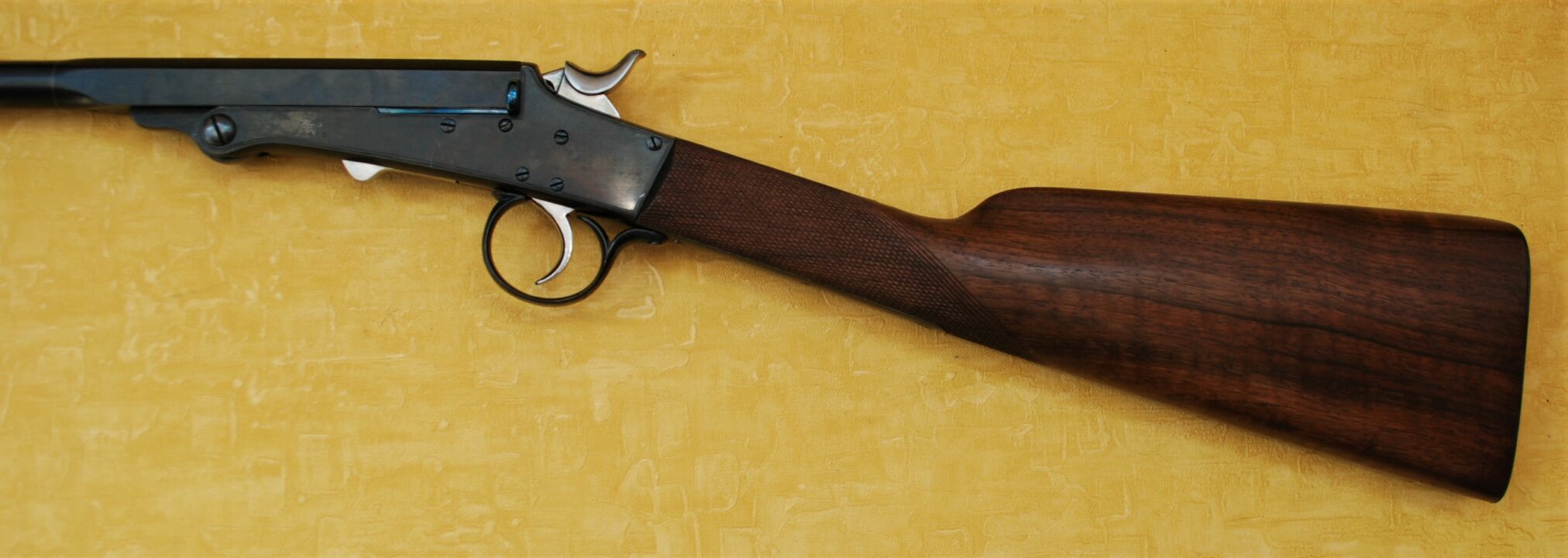 WILLIAM TRANTER .410G SINGLE BARREL SHOTGUN. - Emma Custom Rifles