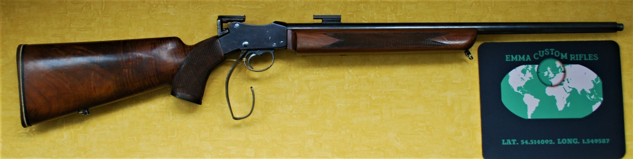 W. W. GREENER .22 RIM FIRE MARTINI ACTION GALLERY SPORTING RIFLE ...