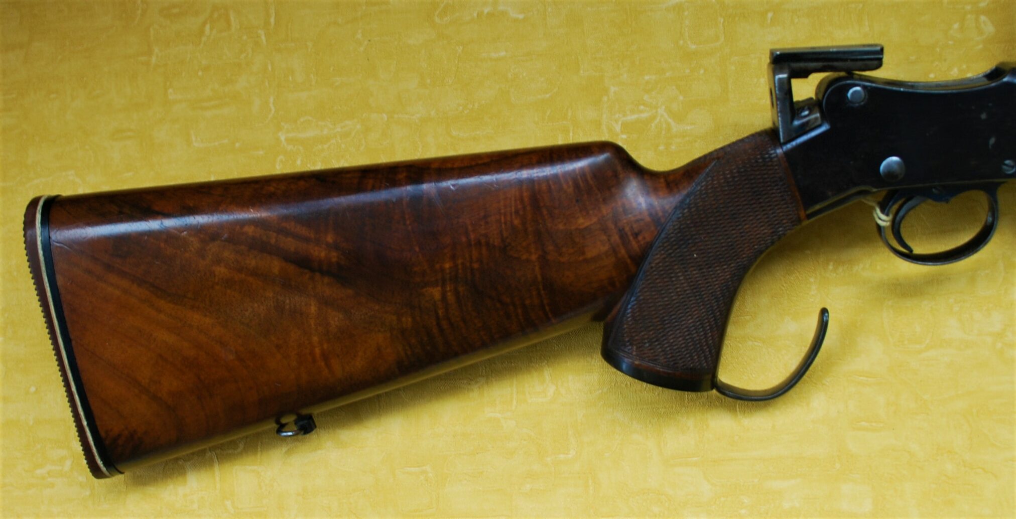 W. W. GREENER .22 RIM FIRE MARTINI ACTION GALLERY SPORTING RIFLE ...