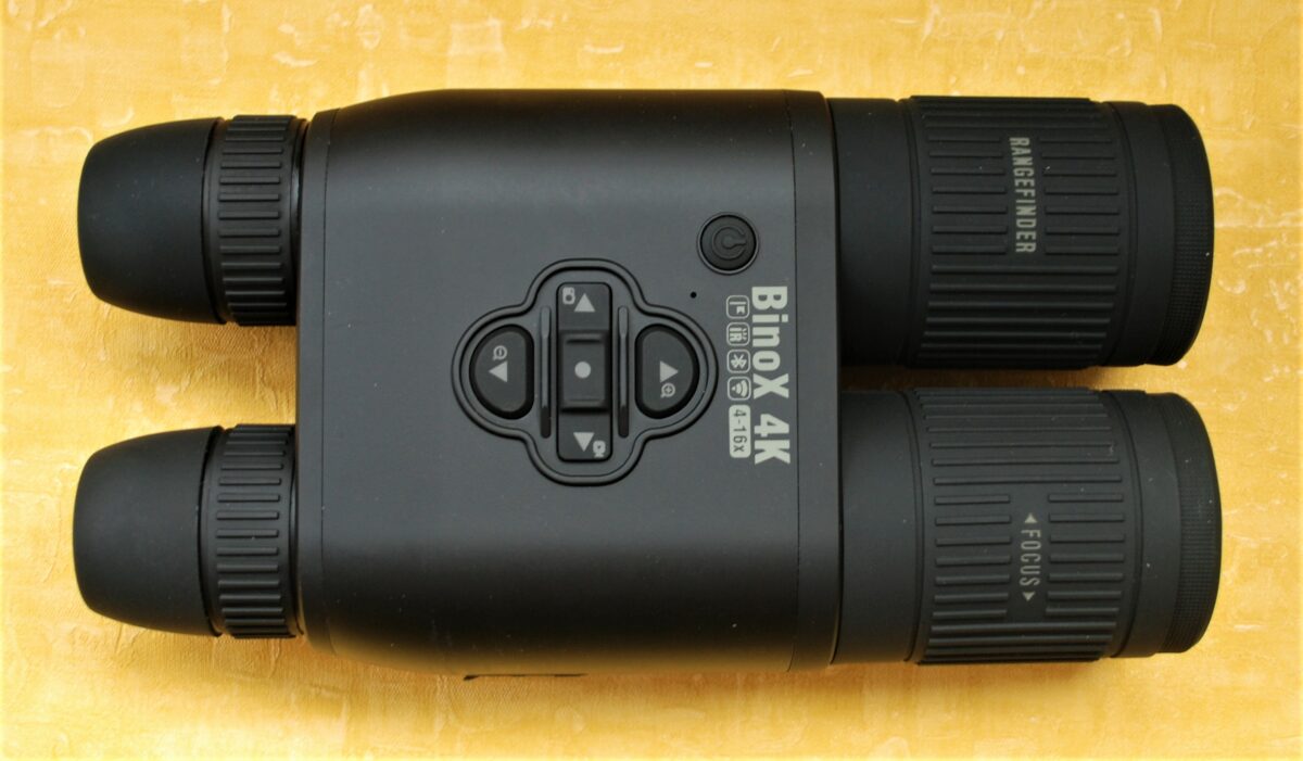 ATN BINOX - 4K 4X16 DIGITAL DAY AND NIGHT VARIABLE POWER BINOCULARS ...