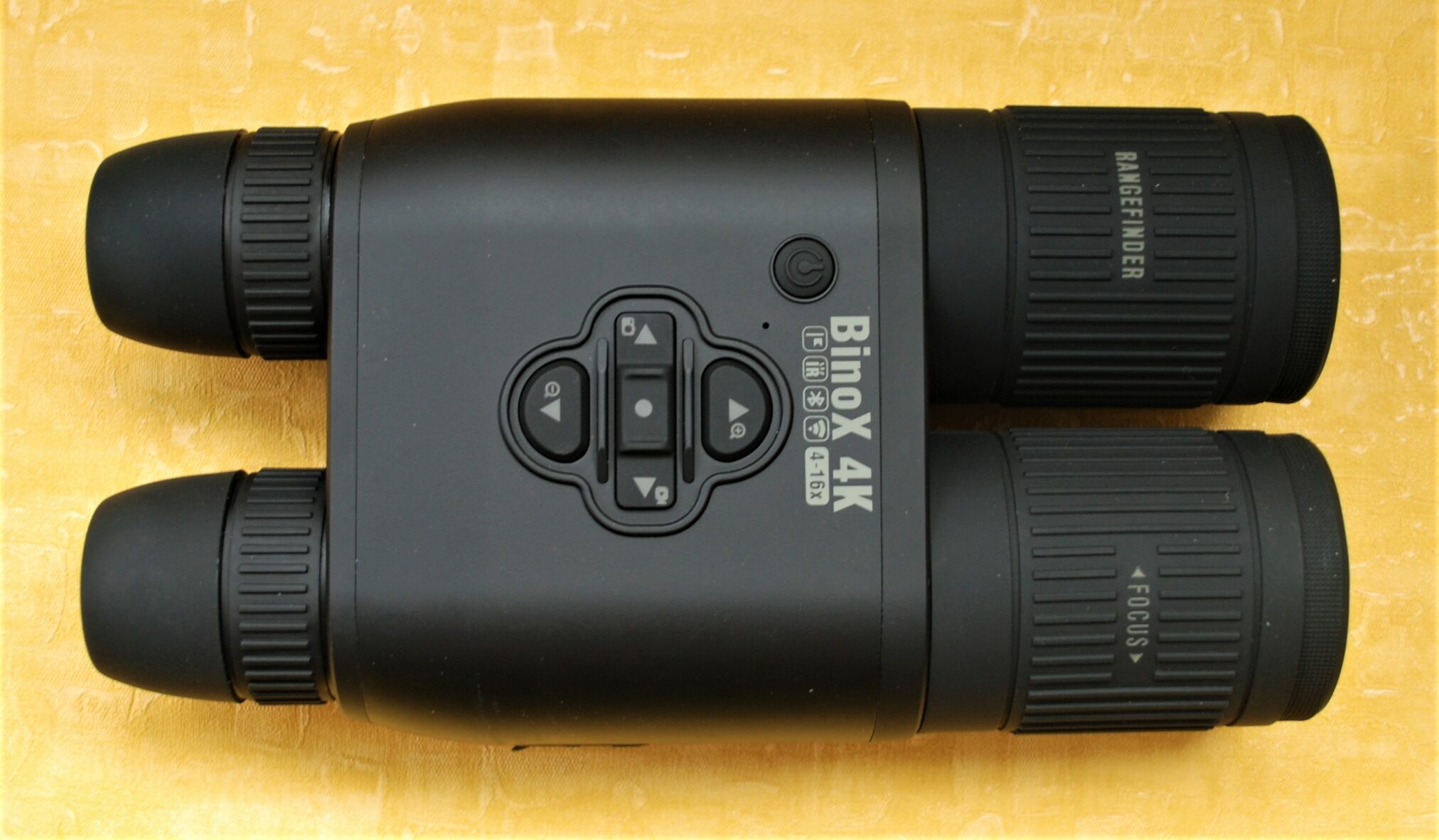 ATN BINOX - 4K 4X16 DIGITAL DAY AND NIGHT VARIABLE POWER BINOCULARS ...