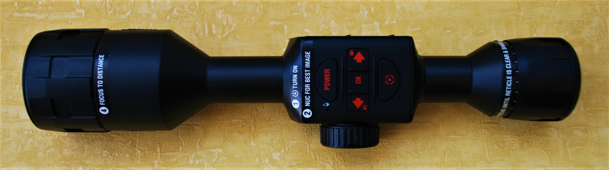 ATN MARS 4. 4.5-18X SMART HD THERMAL RIFLE SCOPE. - Emma Custom Rifles