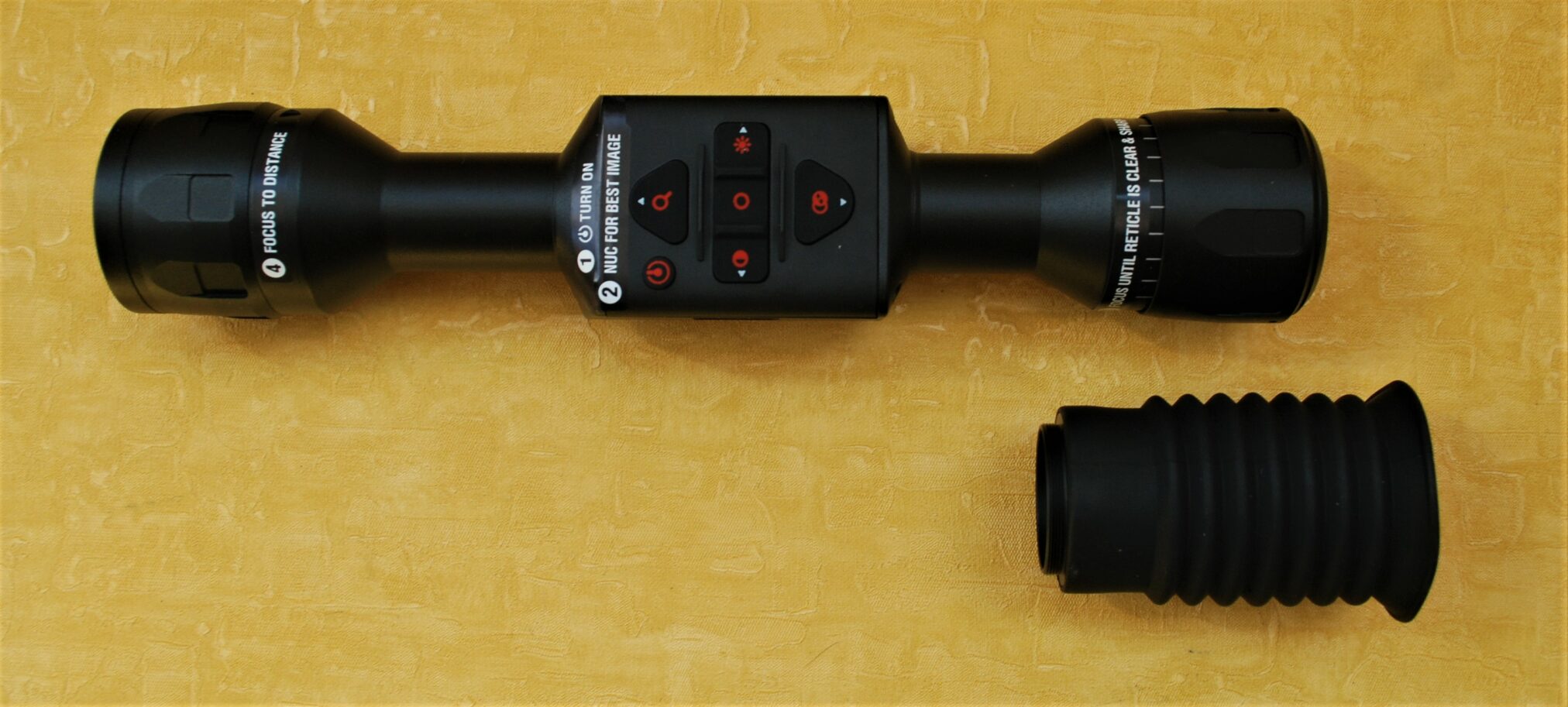 ATN MARS LT 3-6X 19mm THERMAL IMAGING RIFLE SCOPE - Emma Custom Rifles