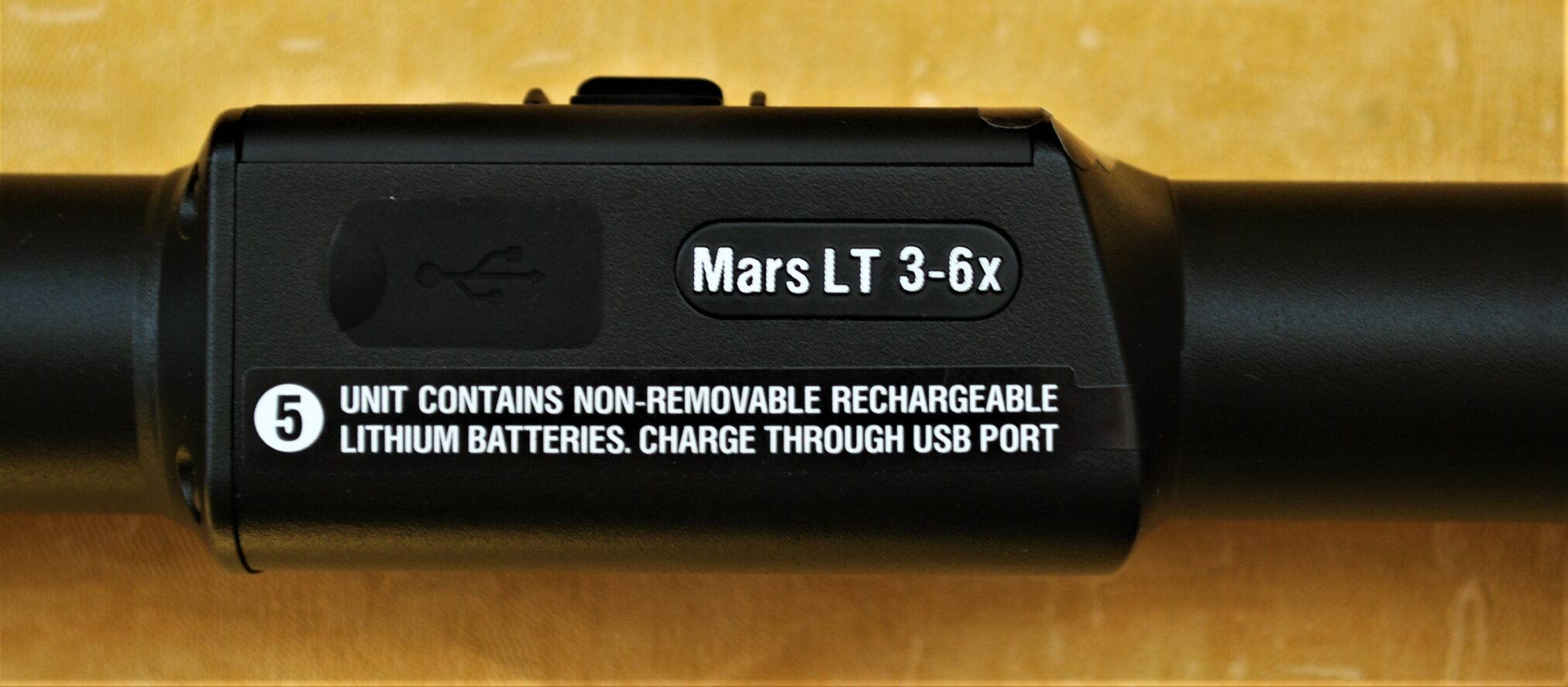 ATN MARS LT 3-6X 19mm THERMAL IMAGING RIFLE SCOPE - Emma Custom Rifles