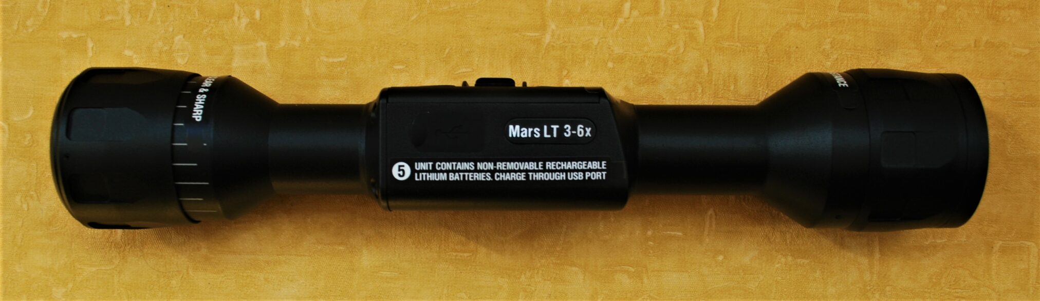 ATN MARS LT 3-6X 19mm THERMAL IMAGING RIFLE SCOPE - Emma Custom Rifles