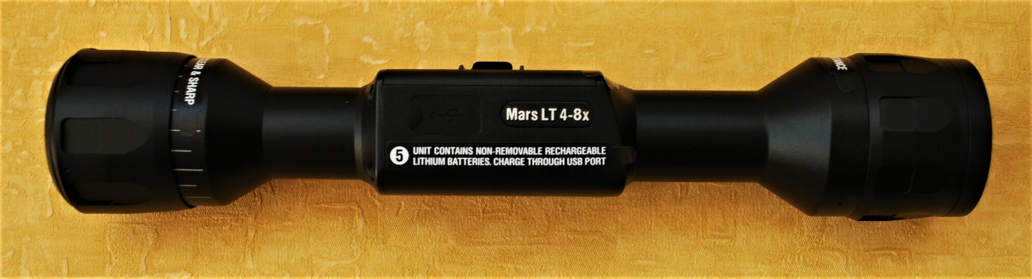 ATN MARS LT 4-8X 25mm THERMAL IMAGING RIFLE SCOPE - Emma Custom Rifles