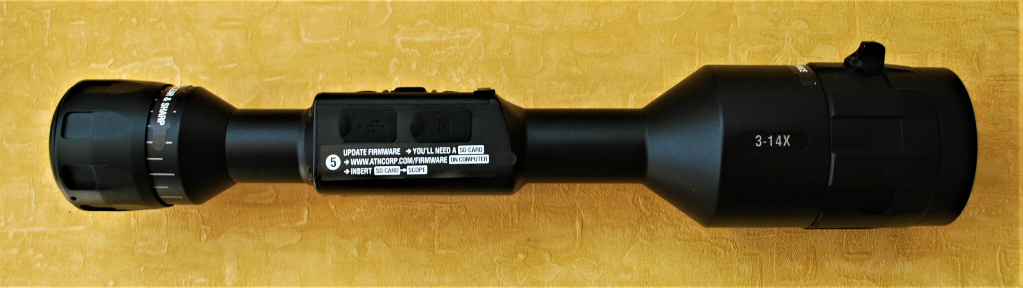 ATN X-SIGHT 4K PRO 3-14X SMART DAY AND NIGHT DIGITAL RIFLE SCOPE - Emma ...