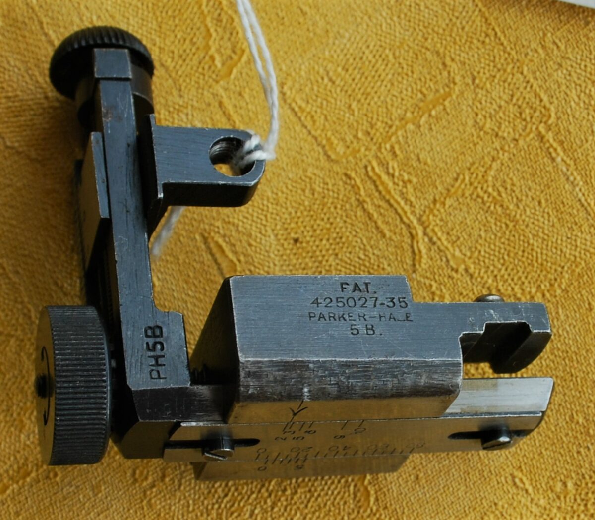 PARKER HALE P14 AMERICAN ENFIELD PH5B TARGET DIOPTRE SIGHT - Emma ...