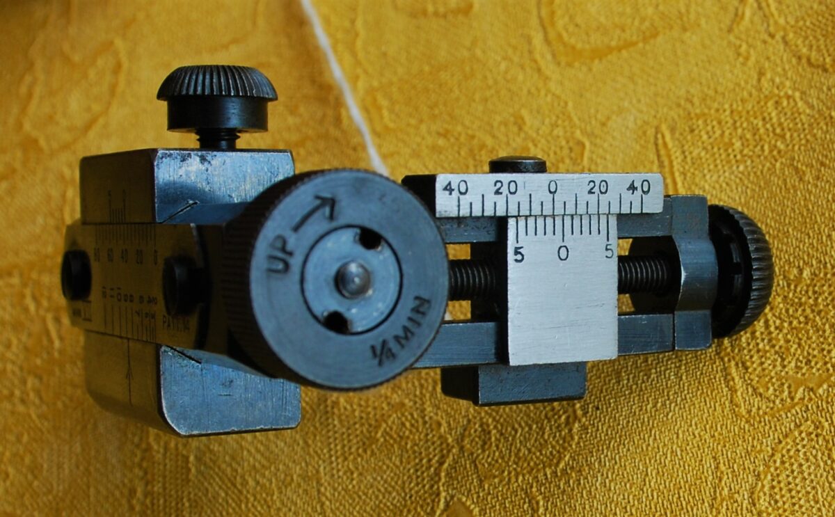 PARKER HALE P14 AMERICAN ENFIELD PH5B TARGET DIOPTRE SIGHT - Emma ...