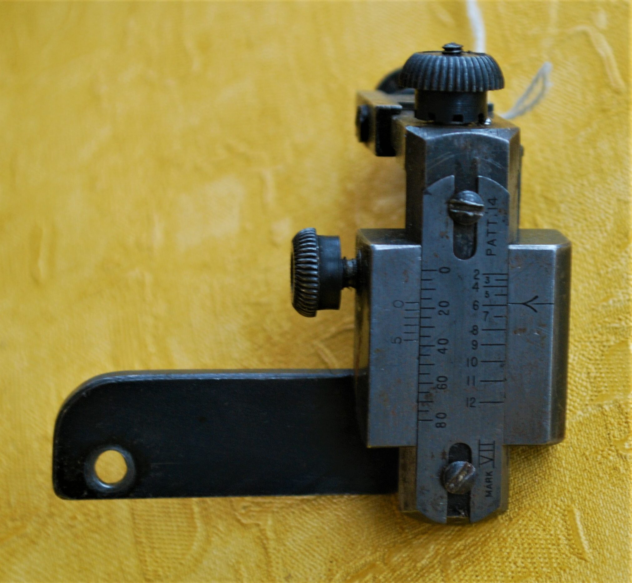 PARKER HALE MADE IN ENGLAND MODEL 5B DIOPTRE TARGET SIGHT (ITEM 11 ...