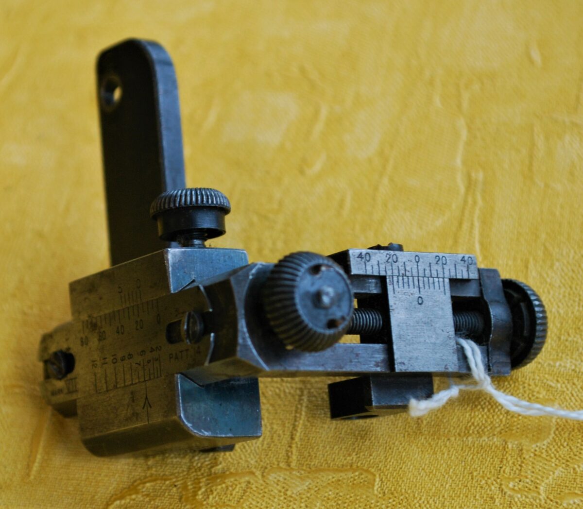 PARKER HALE MADE IN ENGLAND MODEL 5B DIOPTRE TARGET SIGHT (ITEM 11 ...