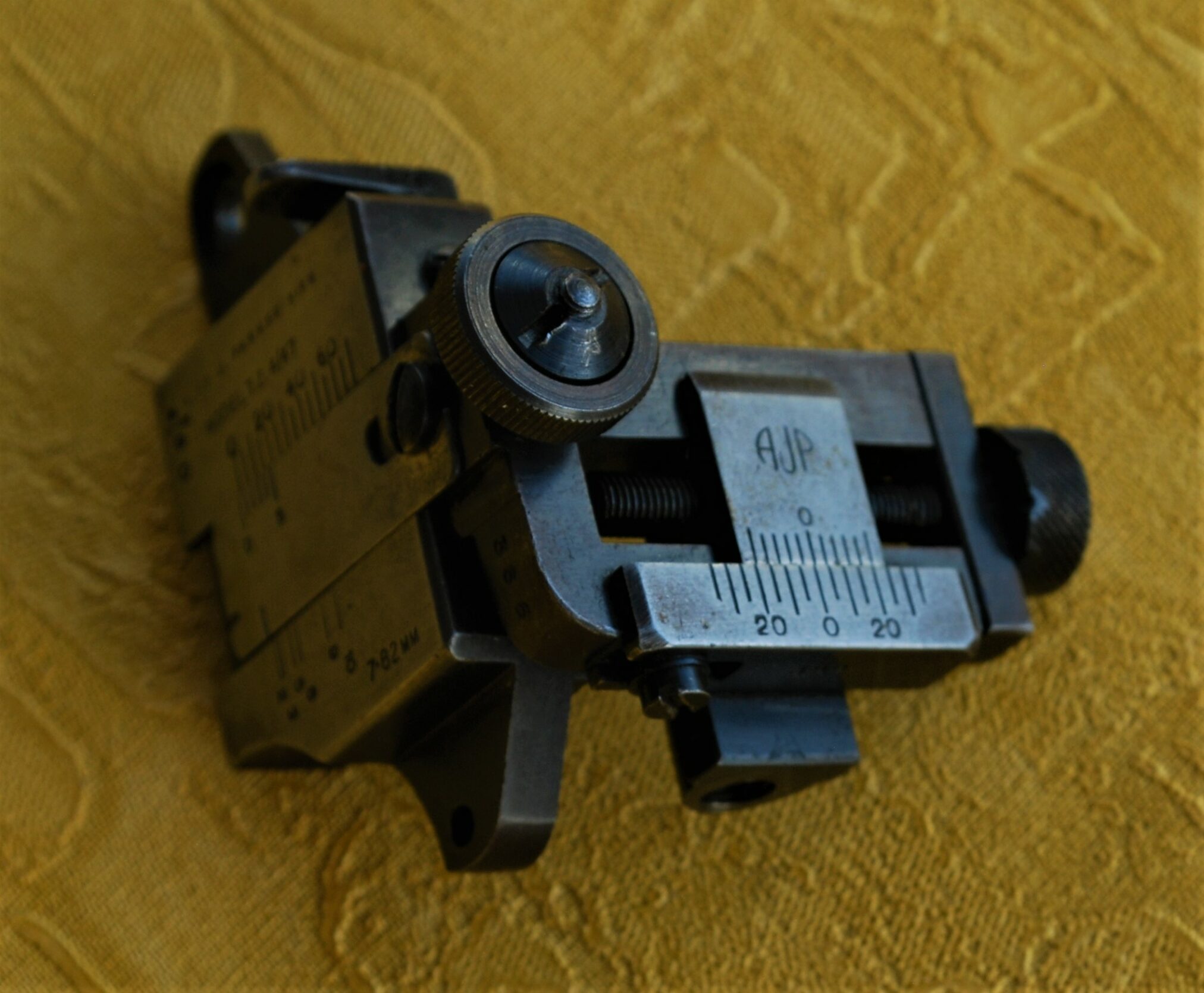 ALFD. J PARKER BIRMINGHAM MODEL TZ. 4/47 LEE ENFIELD No. 4 DIOPTRE 7.62 ...