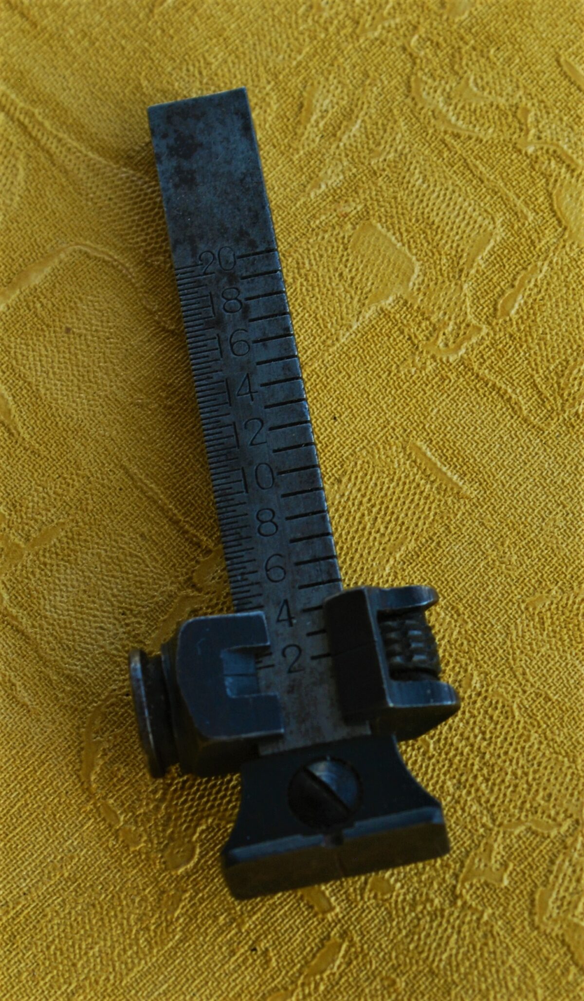 LEE ENFIELD SMLE NO1 MK111 AND SIMILAR ORIGINAL REAR IRON BATTLE ...