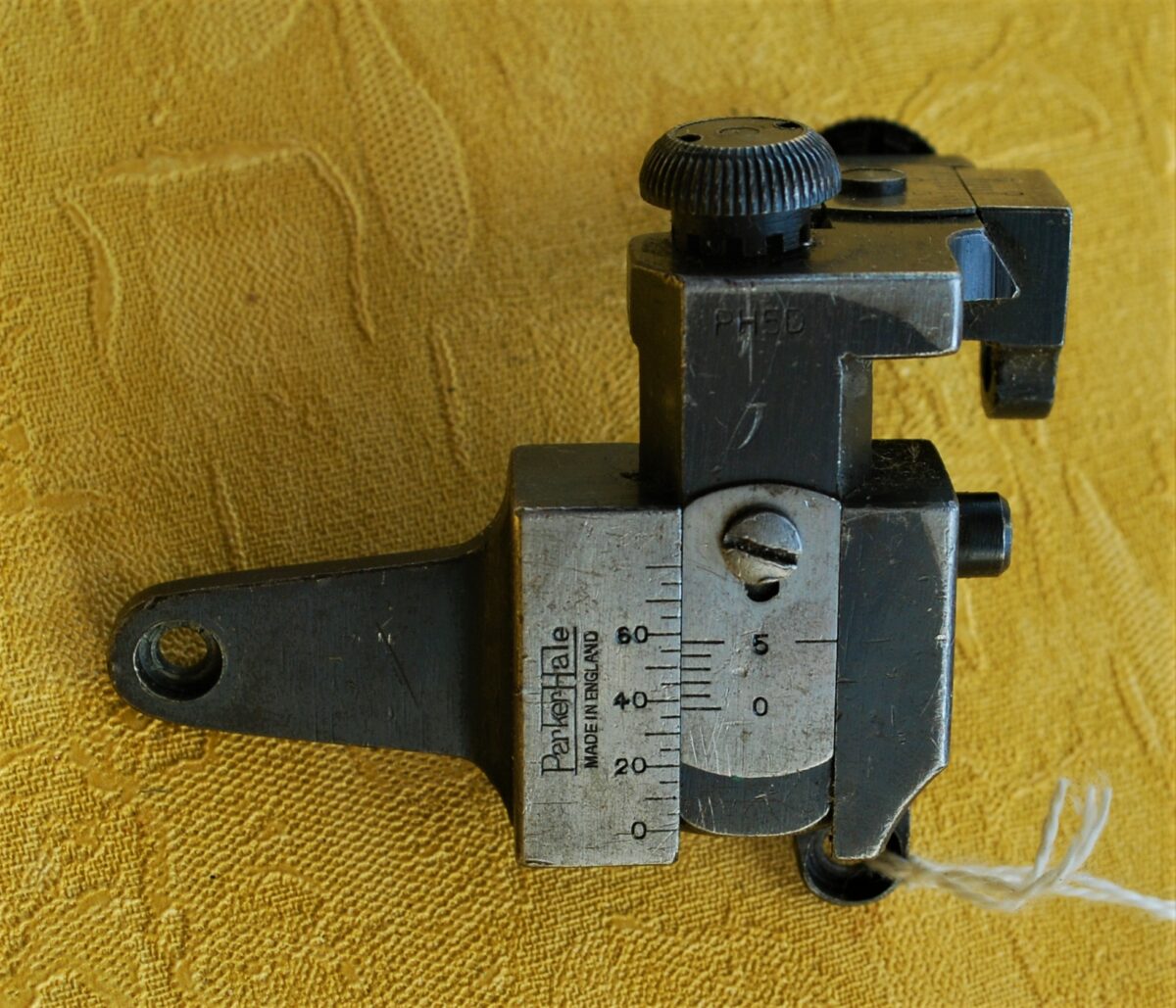 PARKER HALE MADE IN ENGLAND PH 5 D C (PH5D C) TARGET DIOPTRE SIGHT ...