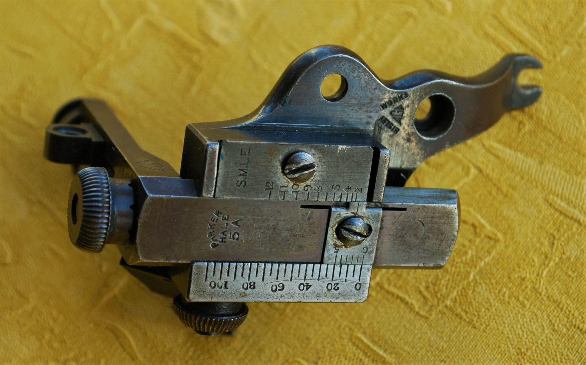 AGP BISLEY WORKS PARKER HALE MODEL PH 5A SMLE DIOPTRE LEE ENFIELD SMLE ...