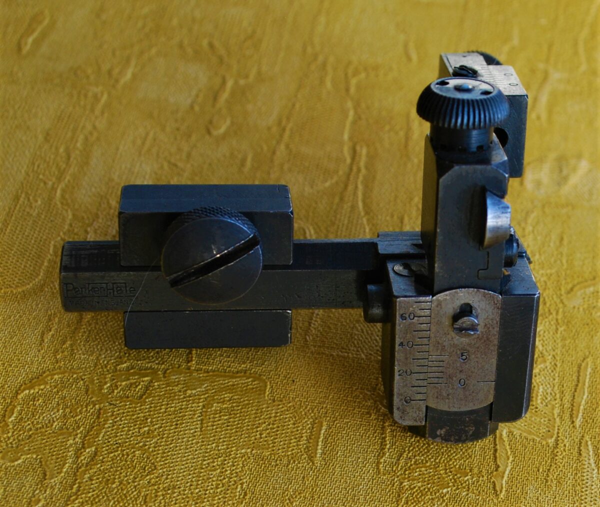 PARKER HALE MADE IN ENGLAND AND EXTREMELY RARE STANDARD .22 RIM FIRE ...