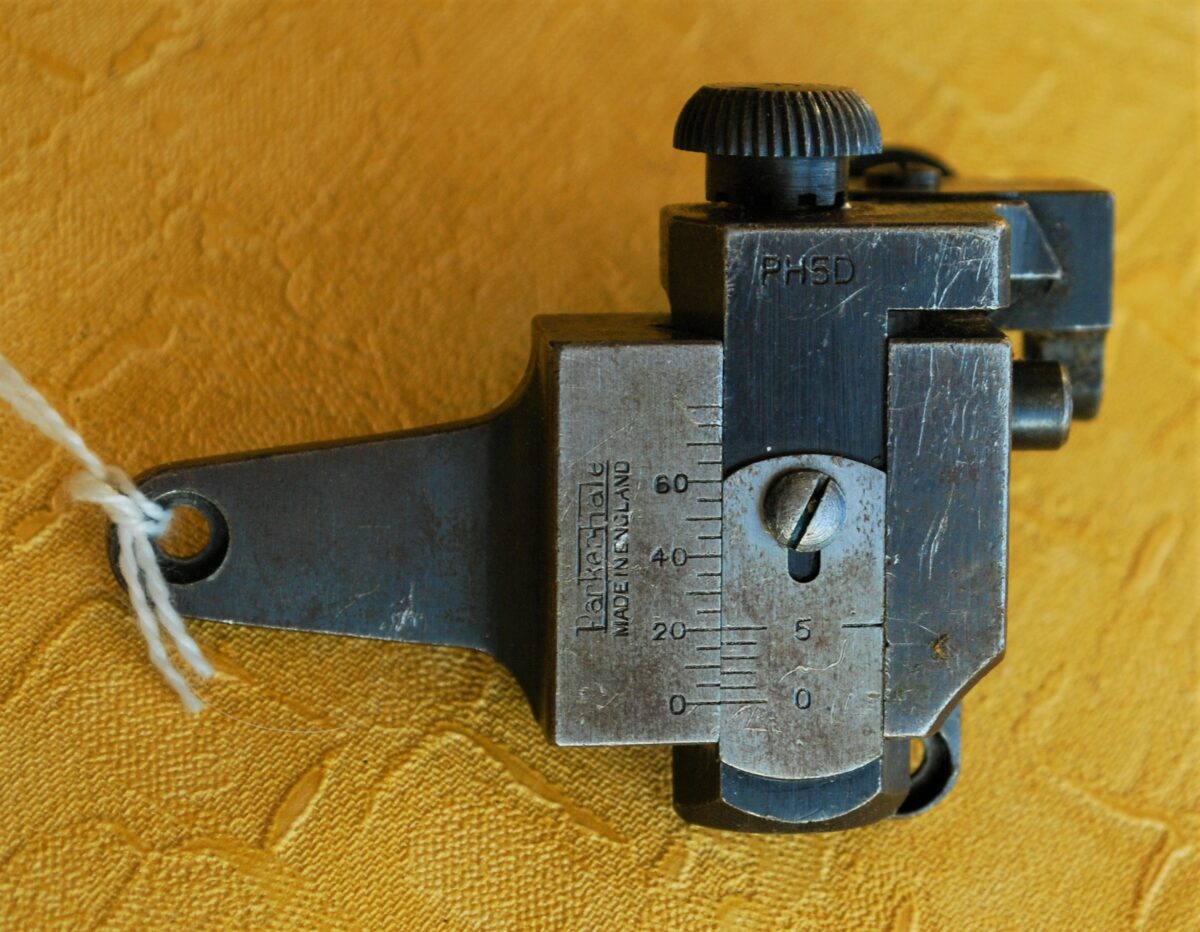 PARKER HALE PH 5 D (PH5D) LEE ENFIELD No. 4 MODEL .22 TRAINER RIFLE ...