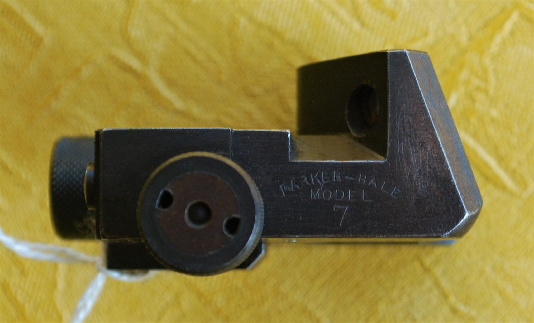 AGP. BISLEY WORKS PARKER HALE MODEL 7 MARTINI ACTION DIOPTRE TARGET ...