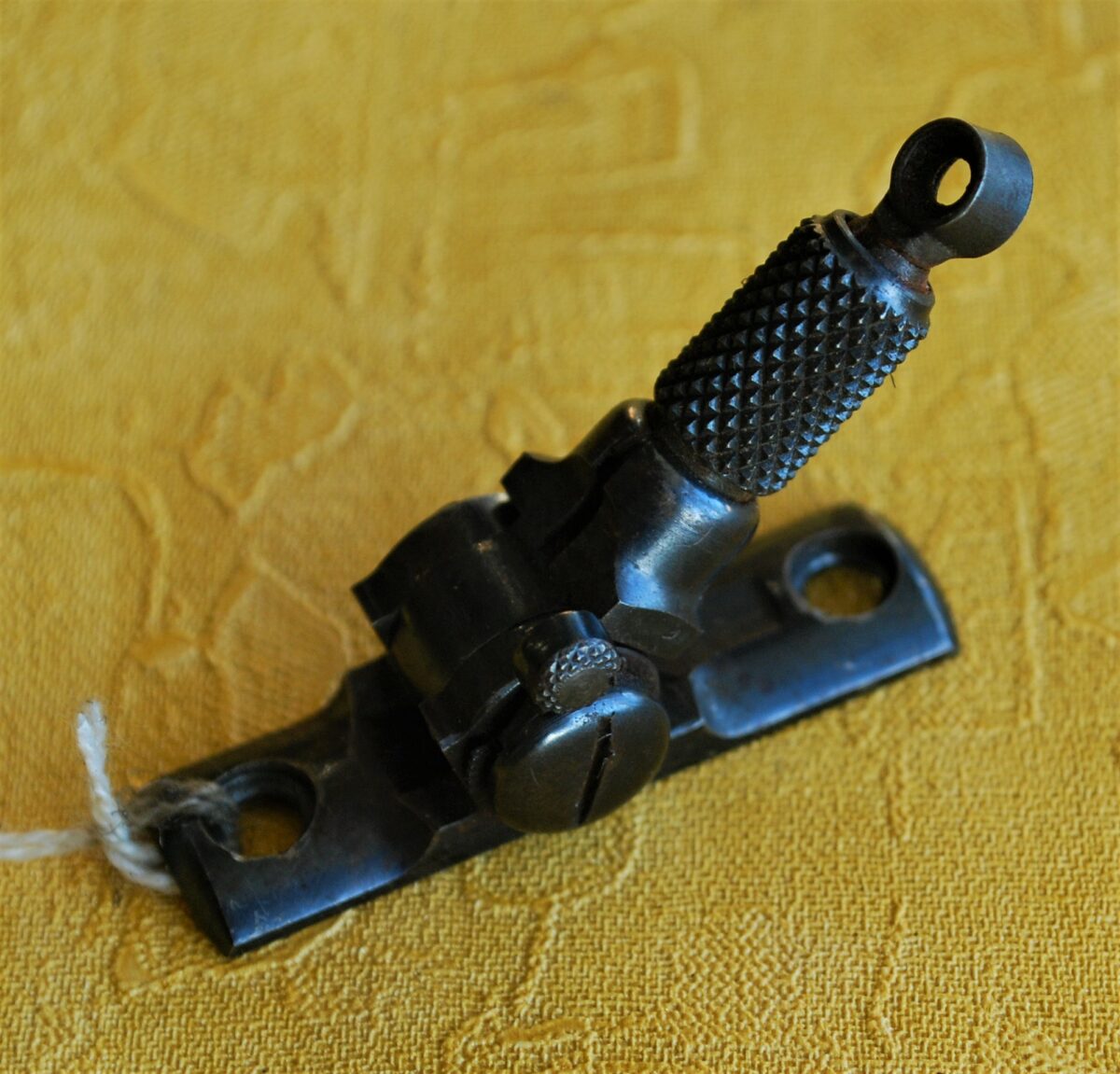 LYMAN TANG MOUNTED FLIP UP / DOWN PEEPHOLE DIOPTRE TARGET SIGHT - Emma ...