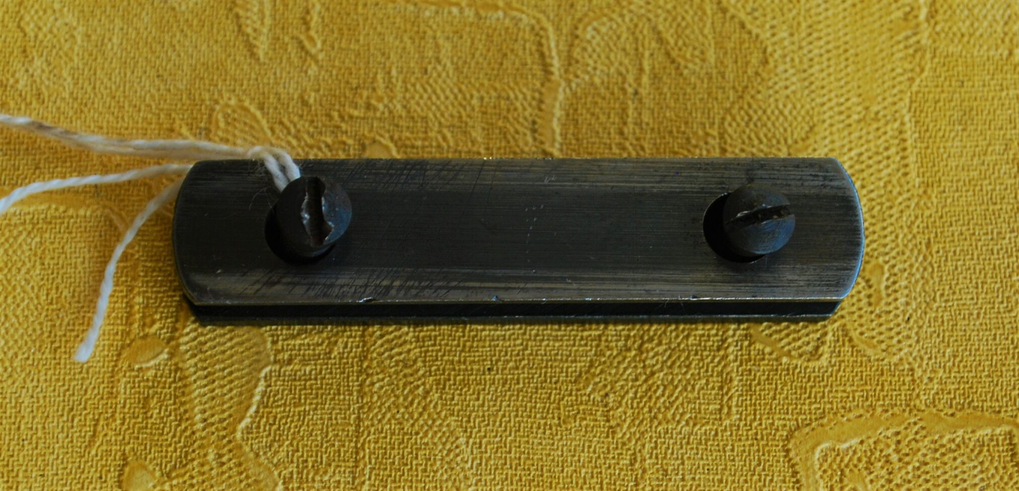 PARKER HALE RAIL / DOVETAIL MOUNT TO FIT ONTO THE SIDE OF A BSA MARTINI ...