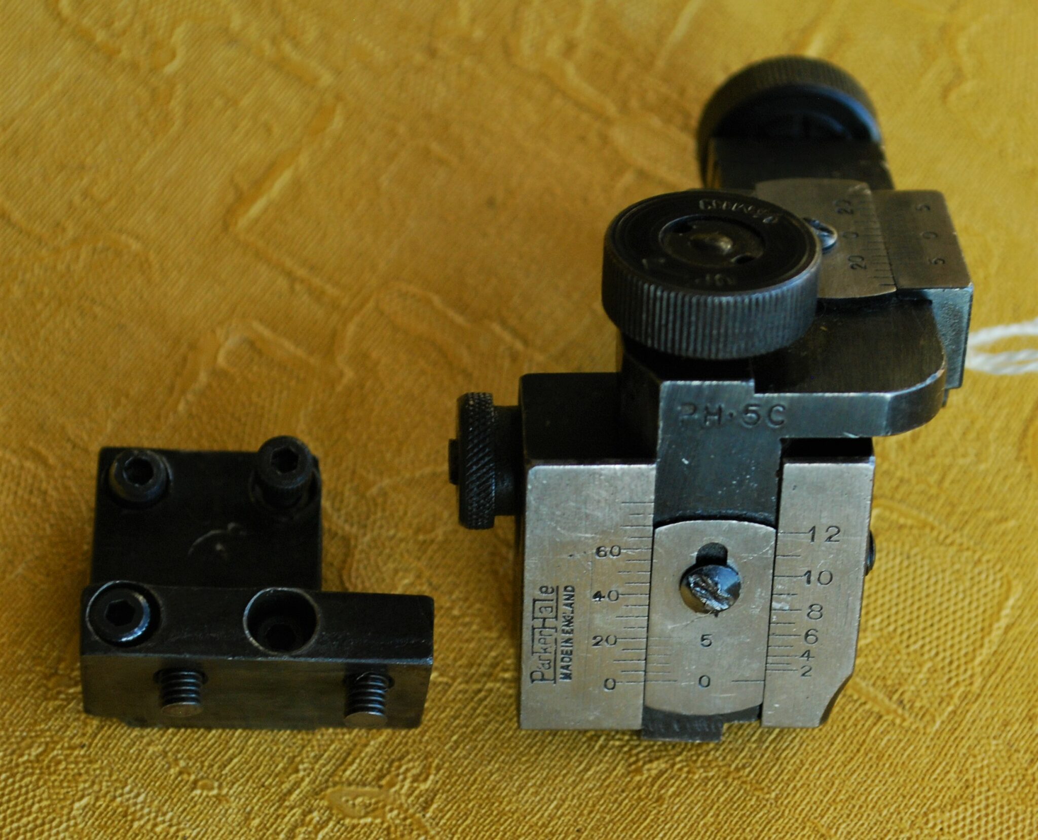 PARKER HALE MADE IN ENGLAND MODEL PH5C MAUSER ACTION DIOPTRE TARGET ...